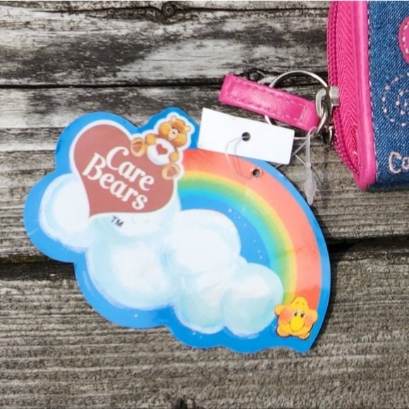 Care Bears | Bags | Nwt Vintage 98s Care Bears Denim Jean Wallet Rare ...